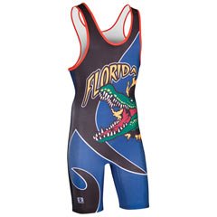 Amazon.com : Brute Florida Sublimated Singlet : Wrestling Singlets ...