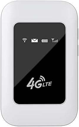 4G Portable WiFi Hotspot 150Mbps MiFi Mobile Router with SIM/TF Card ...