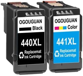 سعر OGOUGUAN Remanufactured PG440XL CL441XL Ink Cartridges Compatible ...