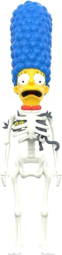 Super7 The Simpsons Treehouse of Horror Skeleton Marge 3.75 in Reaction ...
