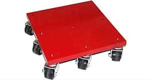 Amazon.com: Industrial Moving Dolly - 5,000 Capacity - 16”x16” Flush ...