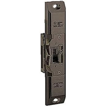 Adams Rite 74R2-121 Electric Strike, 3" Length: Amazon.com: Industrial ...