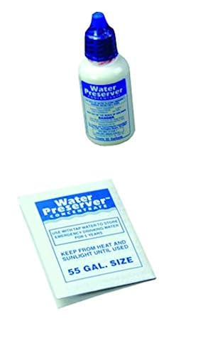 55 Gallon Water Preserver Concentrate 5 Year Emergency Disaster ...