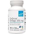 Amazon.com: XYMOGEN CoQmax Omega 100 mg - CoQ10 + Fish Oil Omega 3 ...