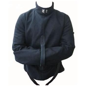 Amazon.com: Strict Leather Black Canvas Straitjacket, Large: Health ...
