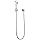 Chrome Muslim Shataff Bidet Douche Shower Toilet Spray Chromed Brass ...