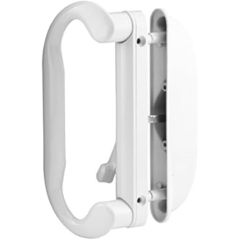 Sliding Patio Door Handle Set for Milgard, White - - Amazon.com