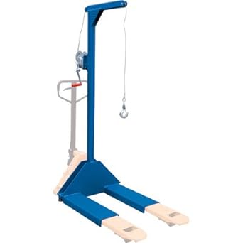 Vestil Pallet Truck Hoist 500 Lb Capacity: Amazon.com: Industrial ...