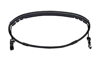 MSA 459458 Goggle Retainer for Hard Caps, Capacity, Volume, Standard ...