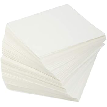 Amazon.com: Juvale Parchment Paper 1000 Pack - Precut White Parchment ...