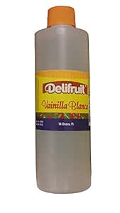 Amazon.com : Delifruit Clear Vanilla Dominican Republic 16 Oz : Grocery ...
