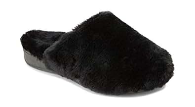 Amazon.com | Vionic Women's Indulge Gemma Plush Slipper - Ladies ...