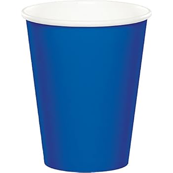 Amazon.com: Celebrations 96-Count 9 oz. Hot/Cold Cups, Cobalt: Kitchen ...