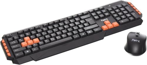 سعر Wireless Gaming Keyboard and Mouse, Multimedia, Ultra slim Clipper ...