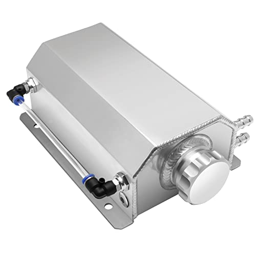 Top10 Racing Universal 2L Coolant Radiator Tank，Overflow Tank，Reservoir ...