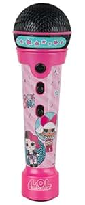Amazon.com: LOL Surprise Karaoke System - Home (MP2-08136): Musical ...