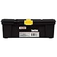 Amazon.com: 12-inch Tool Box Black/Yellow : Tools & Home Improvement