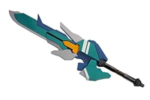 Amazon.com: Mtxc Gods Eater Cosplay Lenka Utsugi Prop God Arc Sword ...