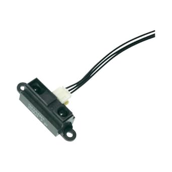 Sharp GP2Y0A21YK0F IR Distance Sensor, 1.75" x 0.74" x 0.53" Size ...
