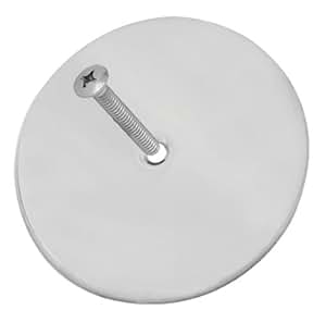 EZ-FLO 43491 Cleanout Cover Plate, Silver, 7.8 x 9.6 x 14.20, Wall ...