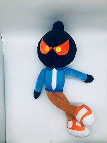 Whitty Plush Dolls, Friday Night funkin, 11" Boy Doll with Microphone ...