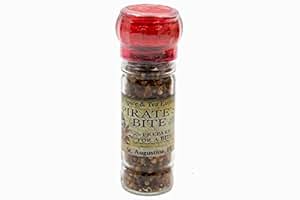 Amazon.com : Pirate's Bite Spice Blend with Grinder 2oz : Grocery ...