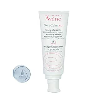 Amazon.com: Eau Thermale Avene XeraCalm A.D Lipid-Replenishing Cream ...