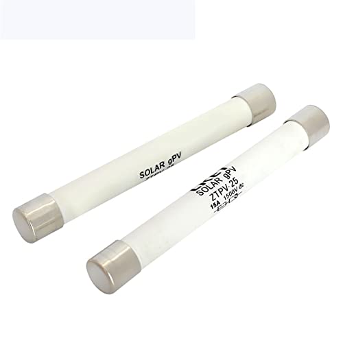 Mua 10 pcs/lot DC Solar Fuse 15A 1500VDC PV Fuse Link Wire Fusible ...