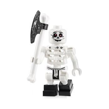 Amazon.com: Bonezai (Skeleton) - LEGO Ninjago Minifigure: Toys & Games