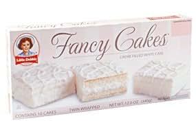 Little Debbie Fancy Cakes, 4 Boxes of 10: Amazon.com: Grocery & Gourmet ...