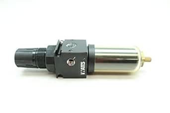 WATTS B35-02WHC 1/4IN 250PSI Pneumatic Filter-Regulator D657310: Amazon ...