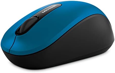 Microsoft PN7-00023 Bluetooth Mobile Mouse 3600 - Blue price in Saudi ...