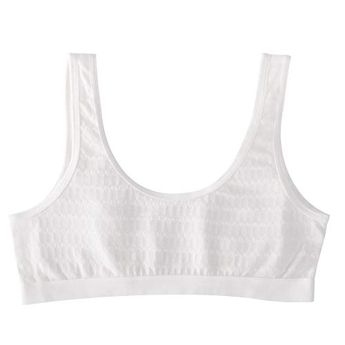 Wofee Puberty Growing Young Girls Soft Touch Jacquard Training Bra ...
