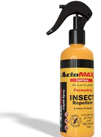 Actomax Permethrin Insect Repellent – alternative to Ectomethrin - Safe ...