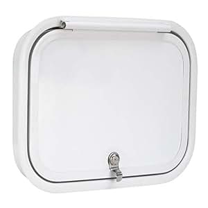 Amazon.com: RecPro RV Baggage Door 12" Wide x 16" High with Rounded ...