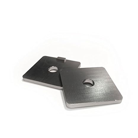 Aluminum End Caps - Pack of 5, 80/20 15 Series Compatible: Amazon.com ...