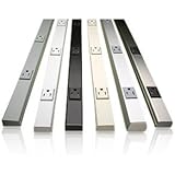 Wiremold V24GB606 125 Volt 20 Amp 12 Outlet 2-Piece Single-Channel 3 ...