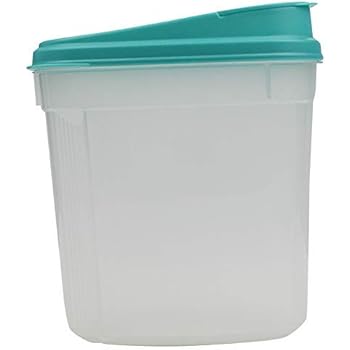 Amazon.com: Airtight Dry Food Grain Flour Keeper Sealed Tank Storage ...
