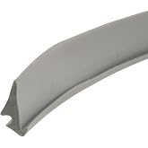 Prime-Line P 7774 Glass Glazing Spline, Gray Vinyl, 200 ft. (1 Roll ...