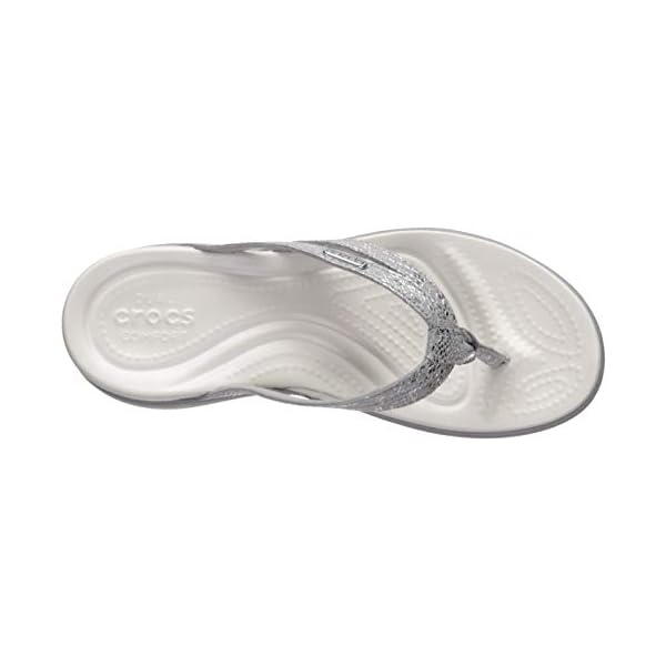 Crocs Women's Capri Strappy Flip Flops | Sandals | Pretty Boots and Shoes