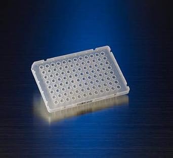 Corning Axygen PCR-96M2-HS-C-PBC Clear 96 Well PCR Microplate with Bar ...