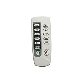 Amazon.com: HA-15236 Replacement GE Air Conditioner Remote Control ...