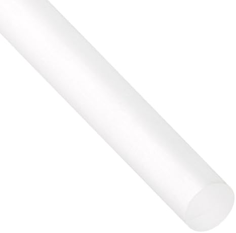 Rexolite Polystyrene Round Rod, Translucent Off-White, Meets MIL-LP ...