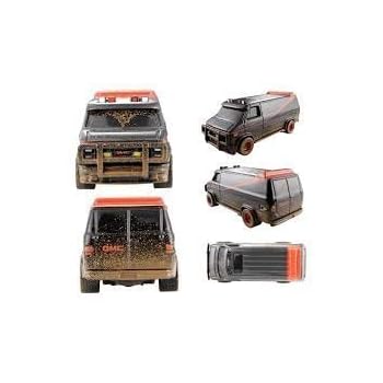 Amazon.com: 2011 Hot Wheels A Team Van Black #39/244: Toys & Games