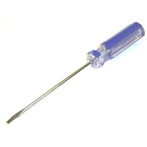 Amazon.com: BSD Mini Flat Head Flathead Screwdriver Screw Driver Blue ...