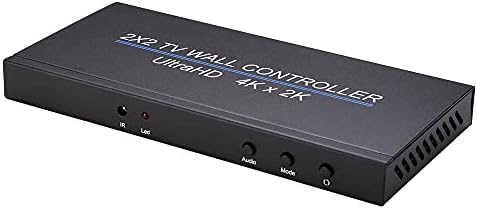 Seedom 4Kx2K 2x2 HD Video Wall Controller 2x2 Screen Video Processor TV ...
