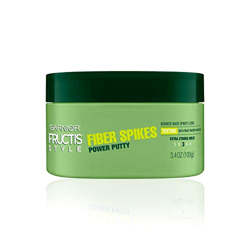 Garnier Fructis Style Fiber Spikes Power Putty for Hair, 3.4 Ounce Jar ...