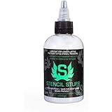 Amazon.com: Stencil Stuff Tattoo Stencil Application Solution, 8 oz : Beauty & Personal Care