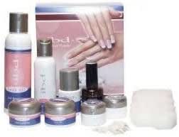 IBD Soak Off Gel Nail System Kit : Beauty & Personal Care