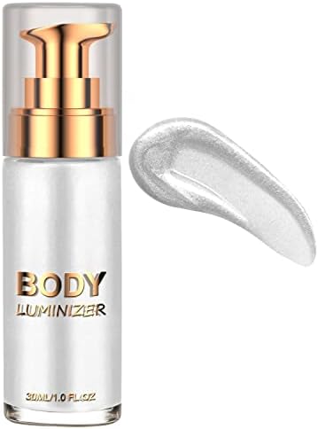 Sulily Liquid Illuminator, Body Shimmer Highlighter Makeup Waterproof ...